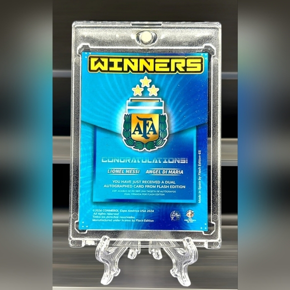 Flash Edition | Toys | Copa America Usa 224 Lionel Messiangel Di Maria ...